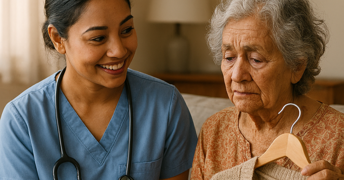 How Nurses Handle Resistance, Anxiety and Anger in Elderly Care