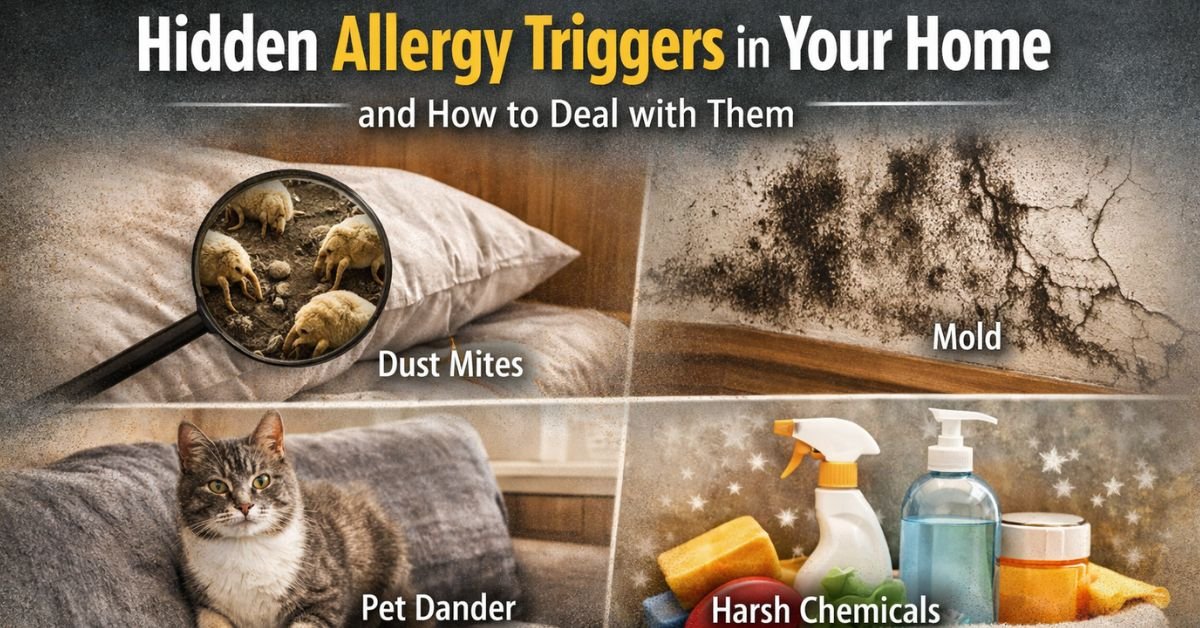 Hidden Allergy Triggers in Your Home