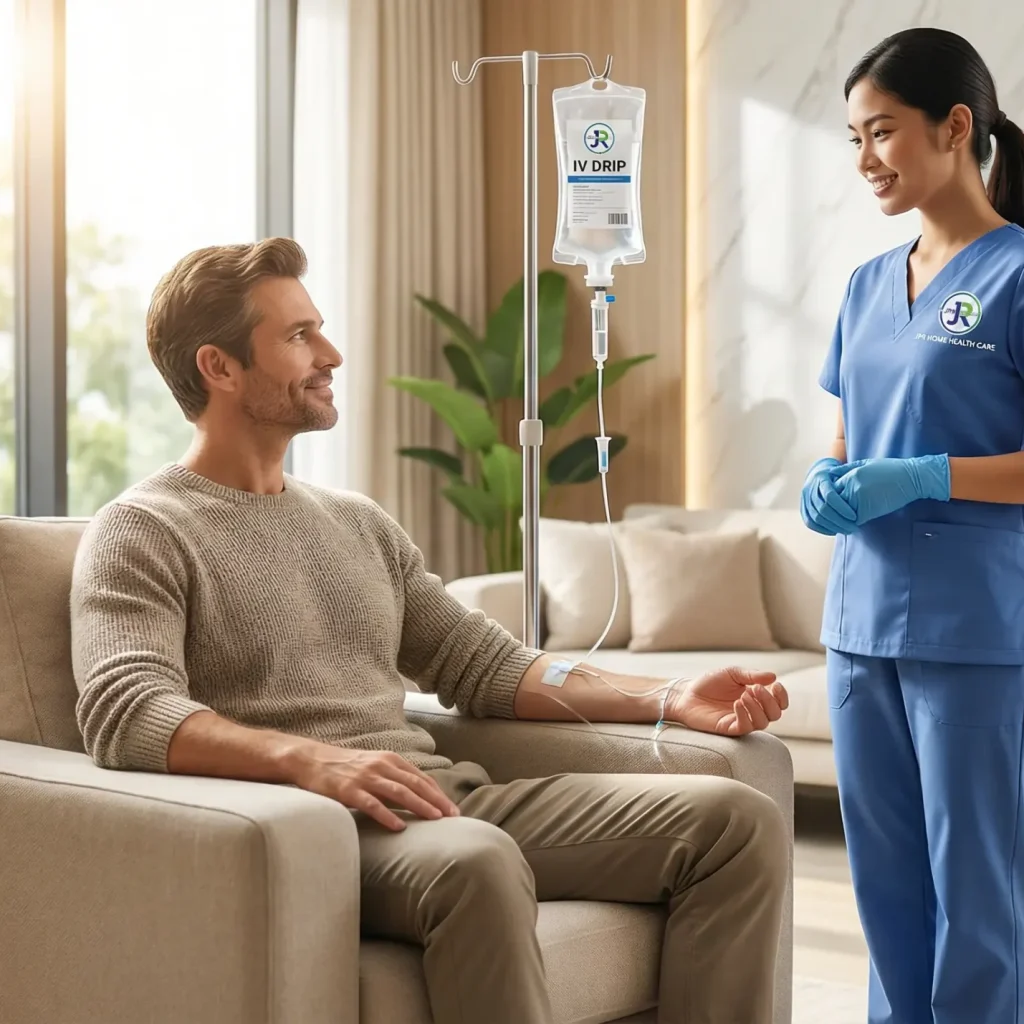 IV Therapy at Home in Dubai | Safe IV Drip from AED 599*