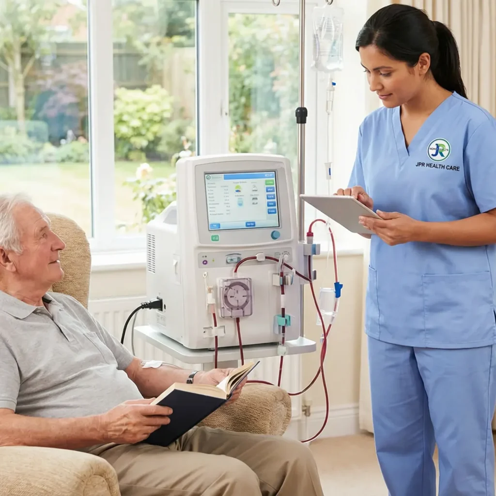 Best Home Dialysis Care in Dubai | Dialysis Nurse at Home