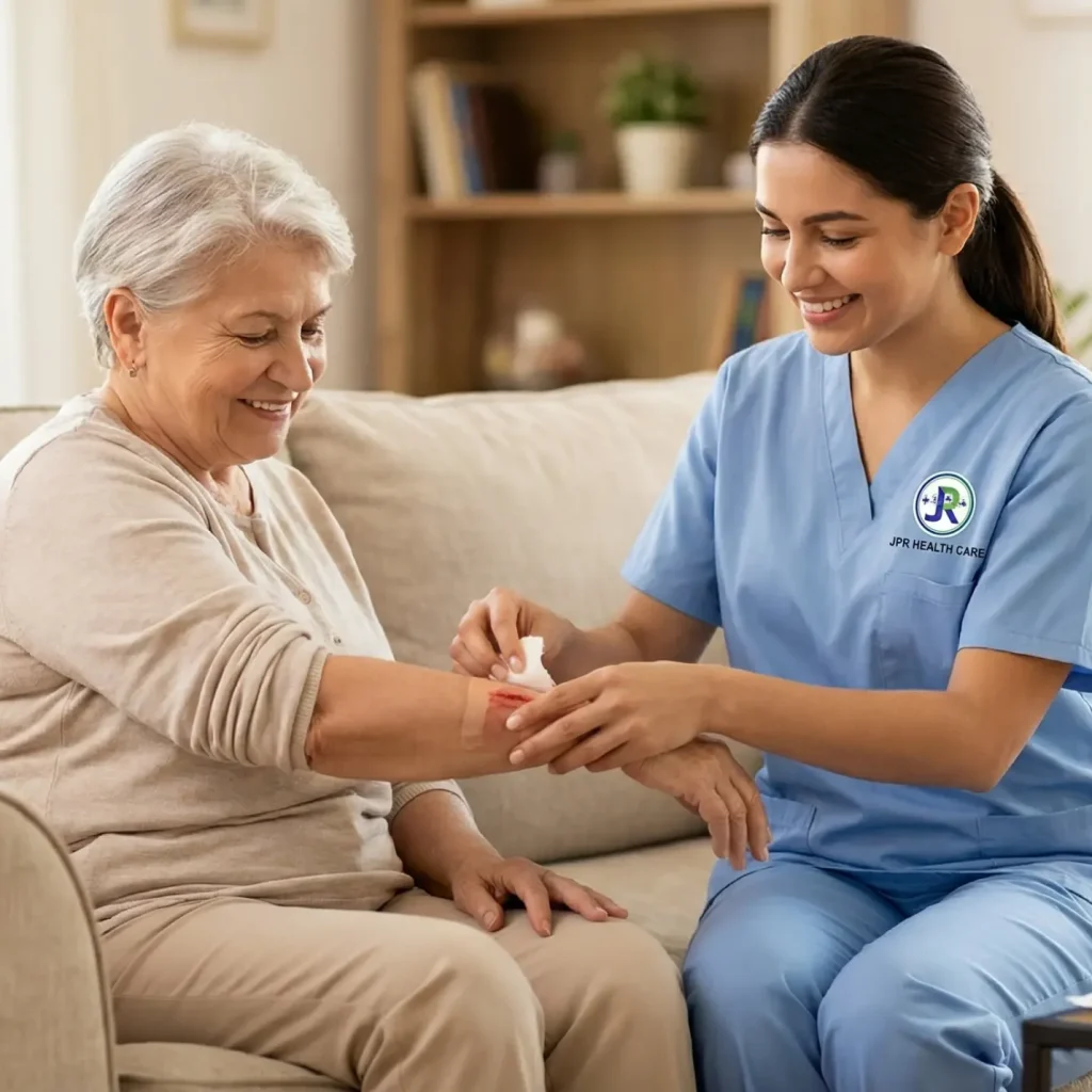Best wound care at home services in Dubai